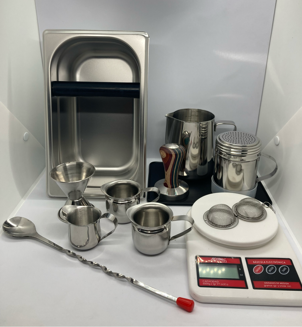 Kit de Barista – Leo's Café