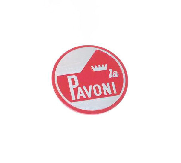 LOGO "LA PAVONI" ø 85 mm – Leo's Café